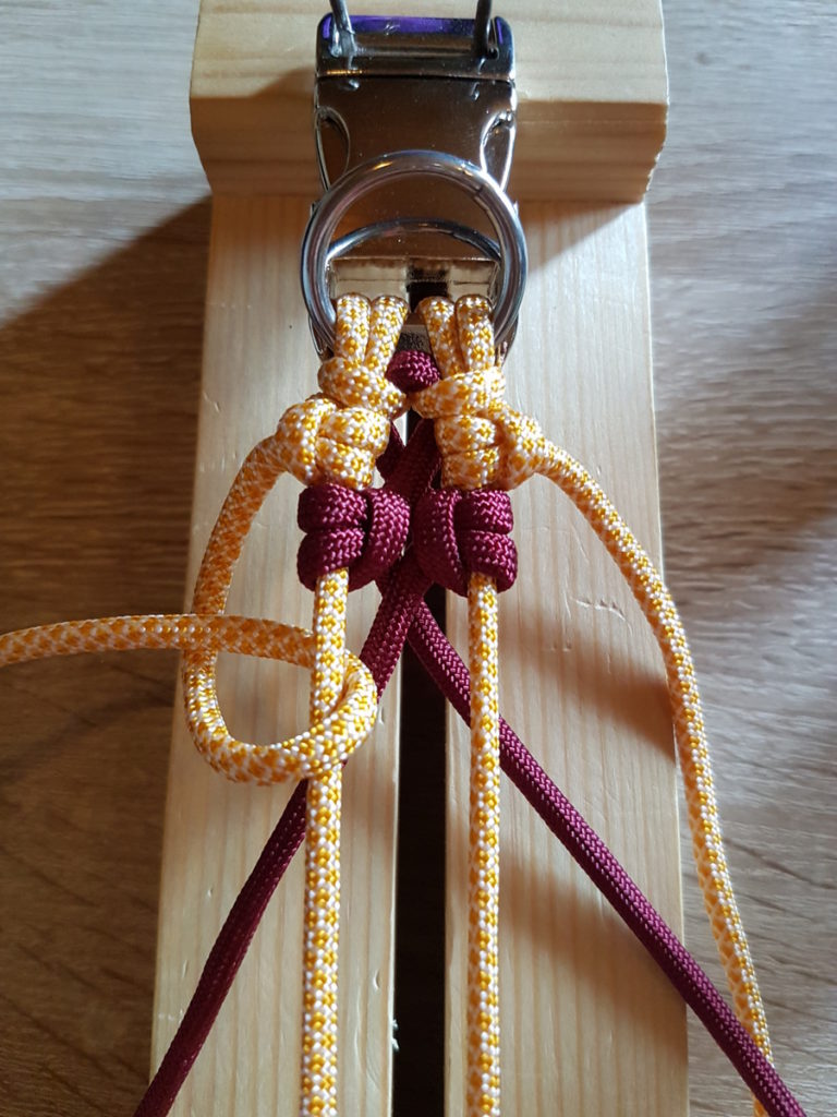 Crossed Sennit | Swiss Paracord GmbH