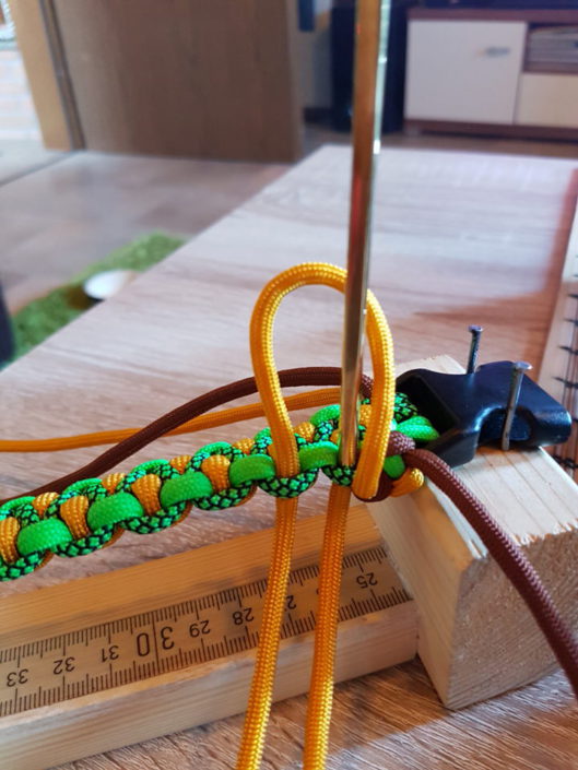 Rigid Dragon Rand zweifarbig | Swiss Paracord GmbH