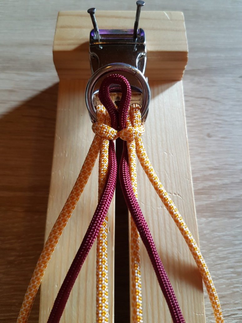 Crossed Sennit | Swiss Paracord GmbH