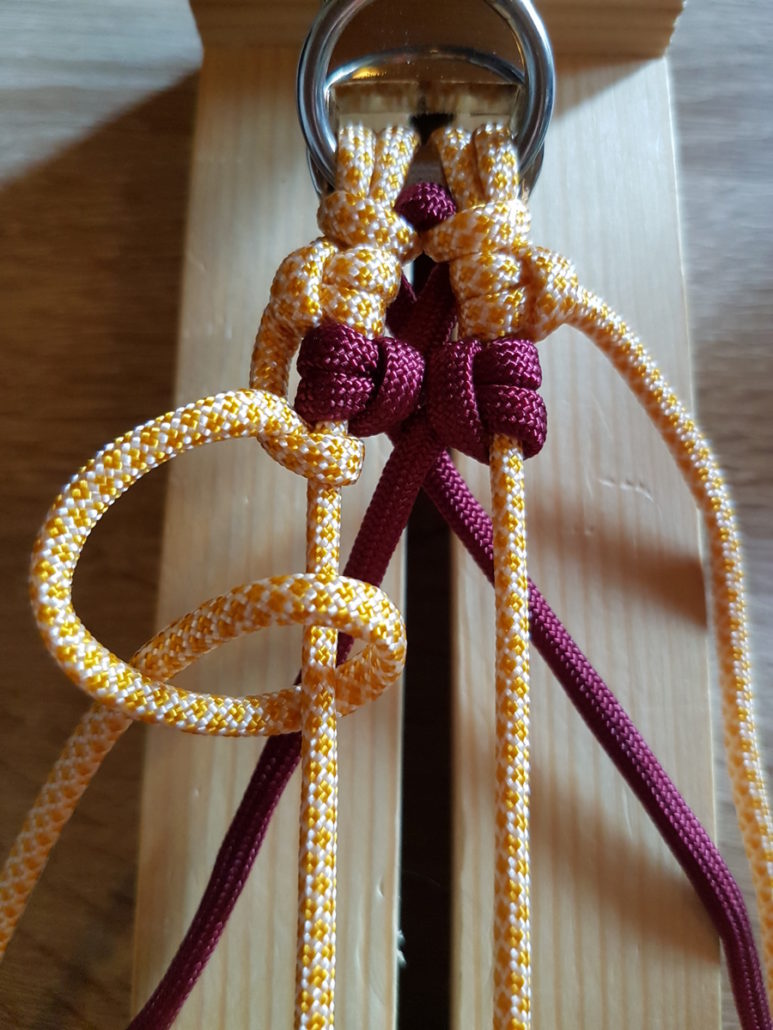 Crossed Sennit | Swiss Paracord GmbH