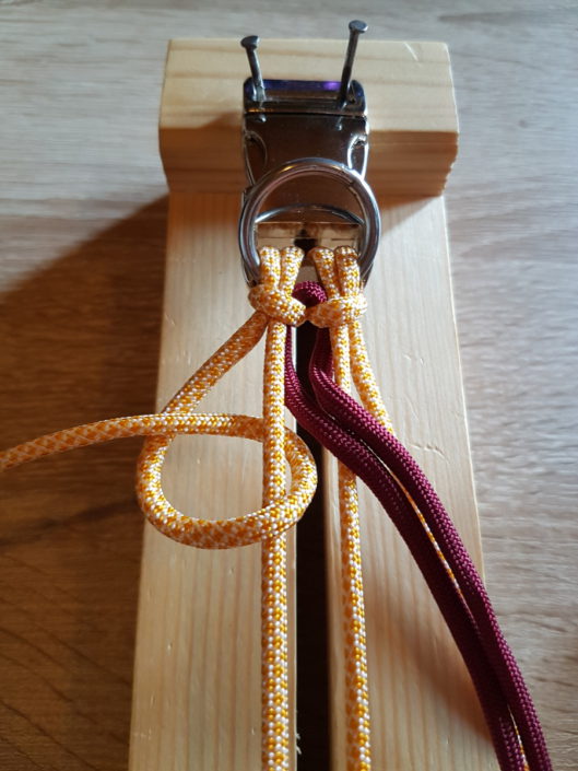 Crossed Sennit | Swiss Paracord GmbH