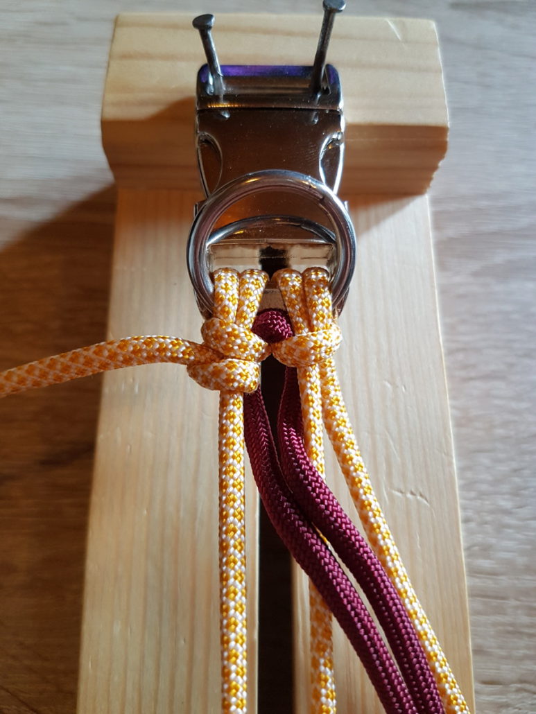 Crossed Sennit | Swiss Paracord GmbH