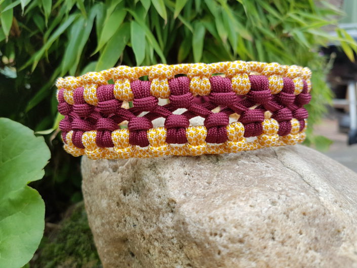 Crossed Sennit | Swiss Paracord GmbH