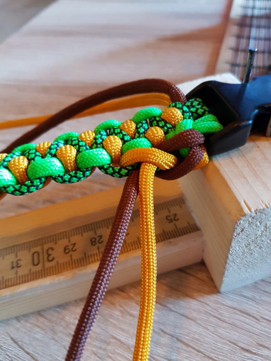 Rigid Dragon Rand zweifarbig | Swiss Paracord GmbH