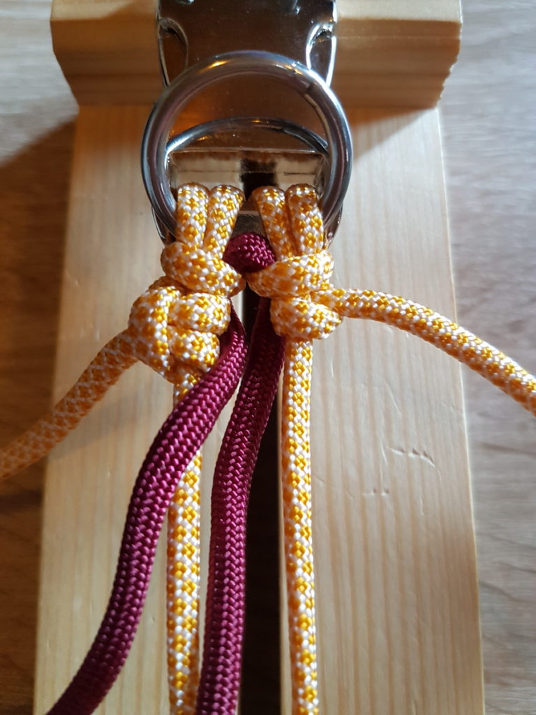 Crossed Sennit | Swiss Paracord GmbH