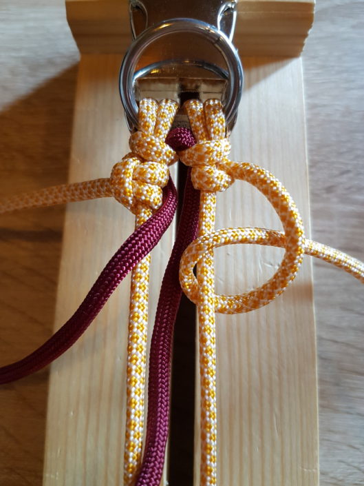 Crossed Sennit | Swiss Paracord GmbH