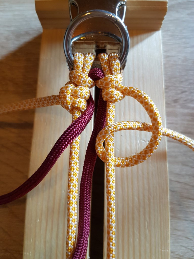 Crossed Sennit | Swiss Paracord GmbH