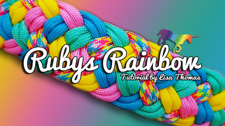 Rubys Rainbow | Swiss Paracord GmbH