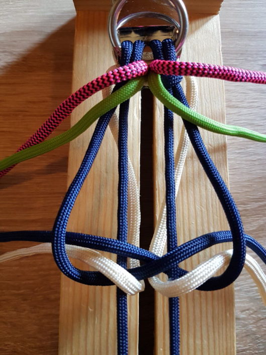 Luna's Subway Tracks (schmal und breit) | Swiss Paracord GmbH