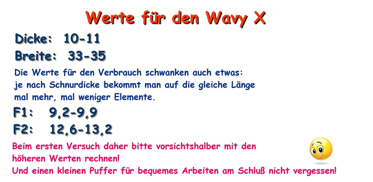 Wavy X | Swiss Paracord GmbH