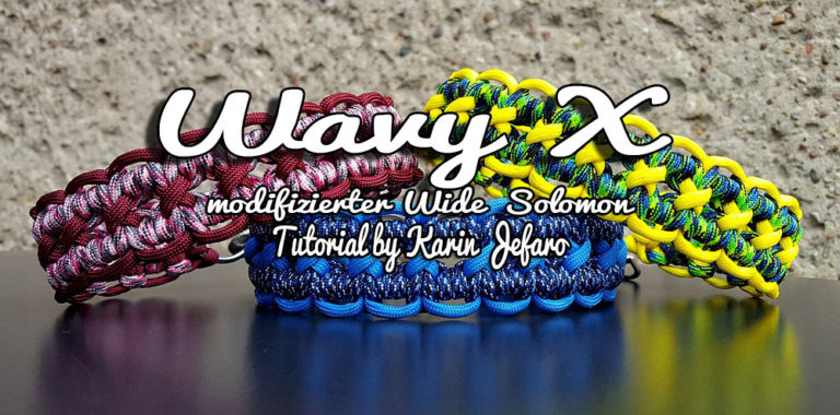 Wavy X | Swiss Paracord GmbH