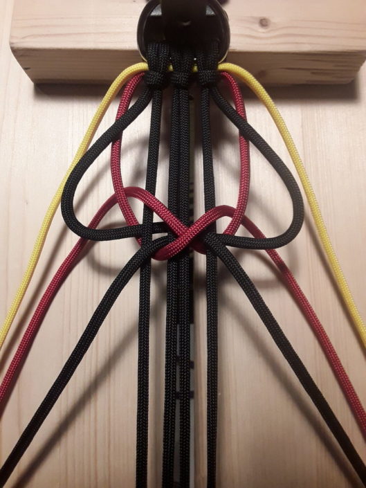3 Way Tie | Swiss Paracord GmbH